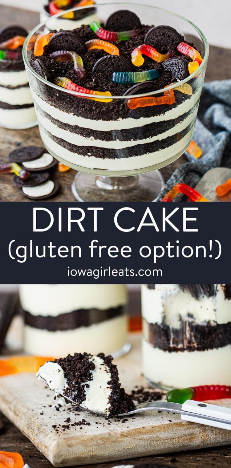 Dirt Cake Recipe - Fun and Whimsical