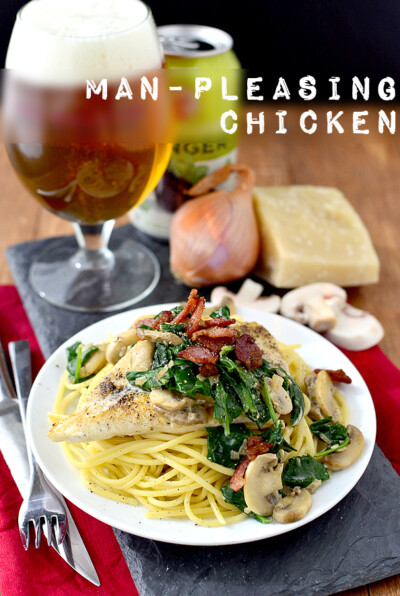Man-Pleasing Chicken - Iowa Girl Eats