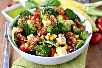 Earth Bowl Salads - Iowa Girl Eats