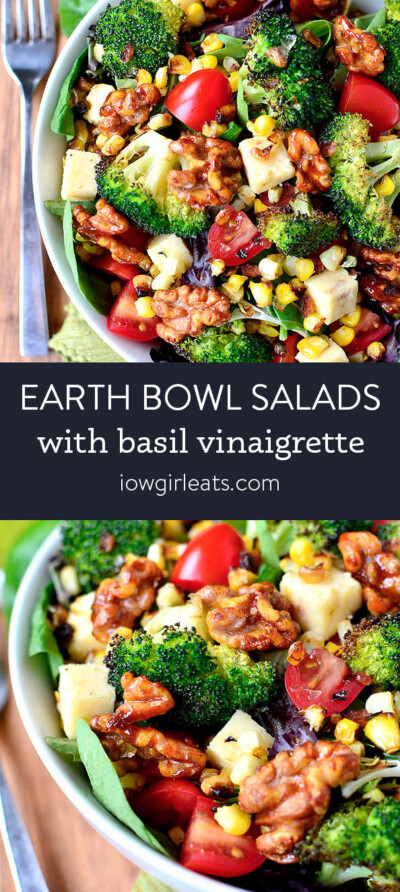 Earth Bowl Salads - Iowa Girl Eats