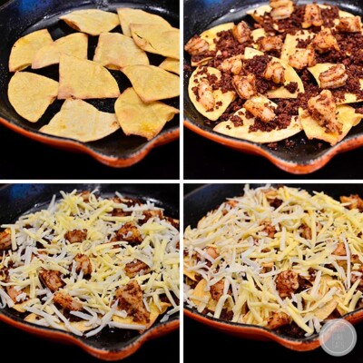 Shrimp and Chorizo Nachos - Iowa Girl Eats