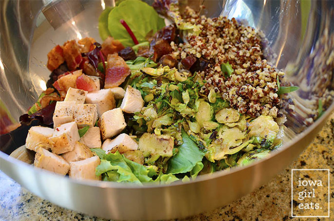 Quinoa Power Salad - Flavor and Protein Packed