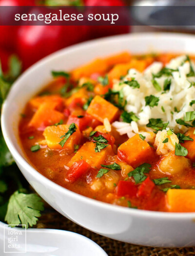 Senegalese Soup - Meatless