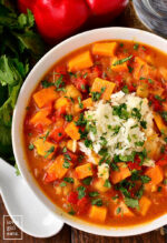 Senegalese Soup - Meatless