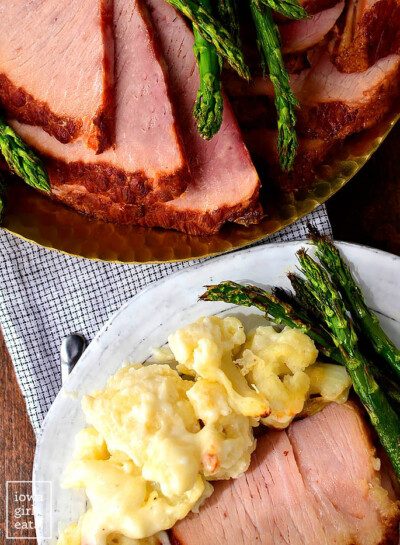 Brown Bag Baked Ham - BEST. HAM. EVER!