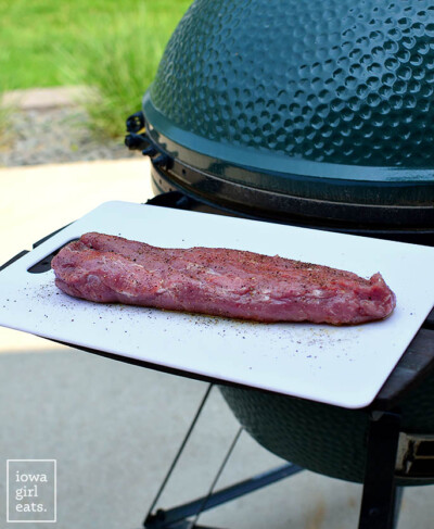 Grilled Pork Tenderloin - Fork-tender, easy, and healthy!