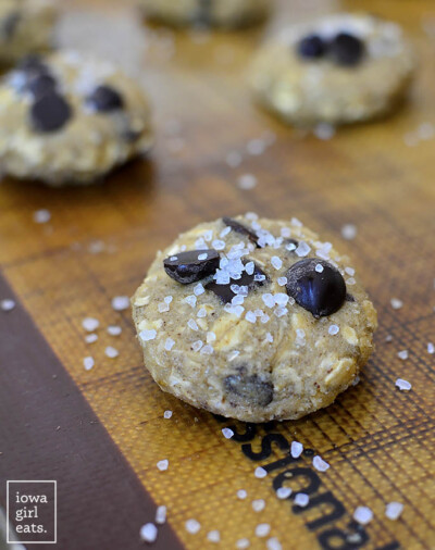 Brown Butter Oatmeal Chocolate Chip Cookies - Gluten Free