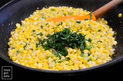 Summer Sweet Corn Saute - Easy Side Dish Recipe