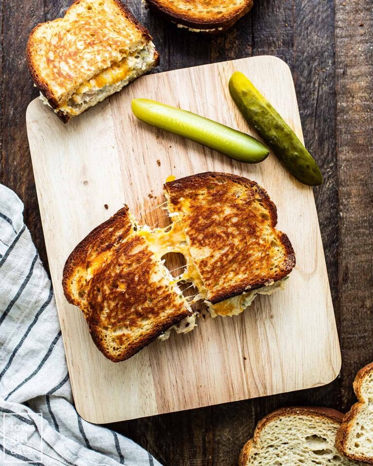 Easy Tuna Melt — Cheesy and Satisfying