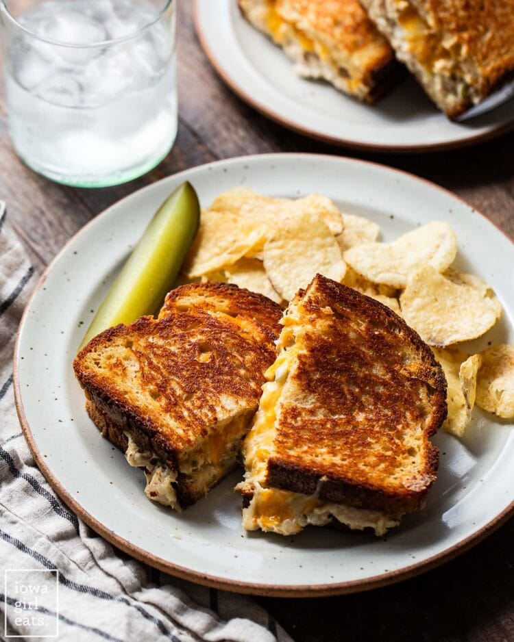Easy Tuna Melt — Cheesy and Satisfying
