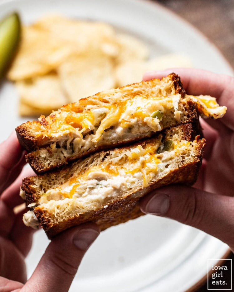 Easy Tuna Melt — Cheesy and Satisfying