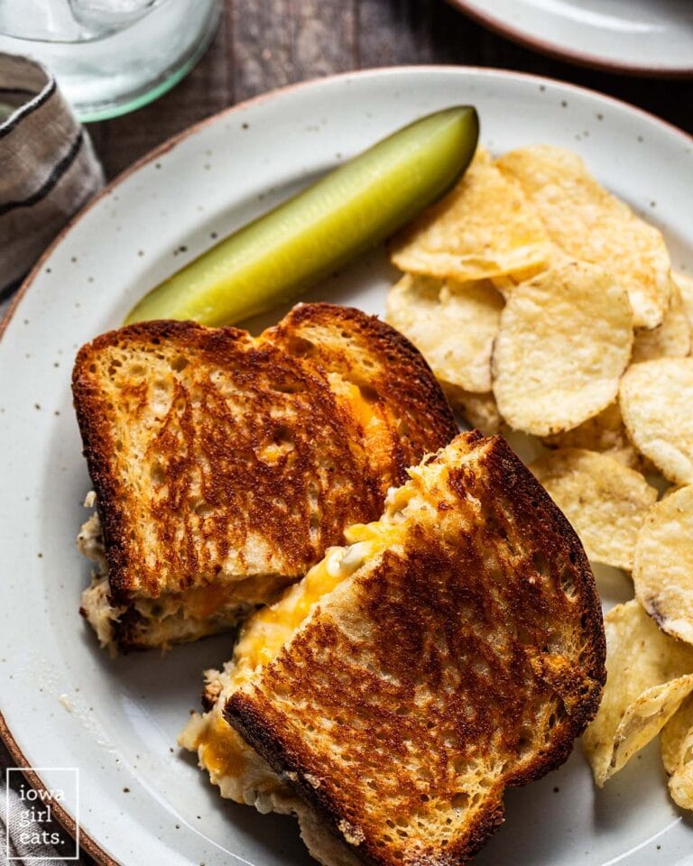 Easy Tuna Melt — Cheesy and Satisfying