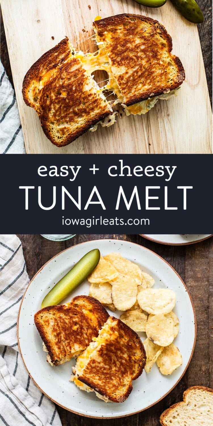 Easy Tuna Melt — Cheesy and Satisfying