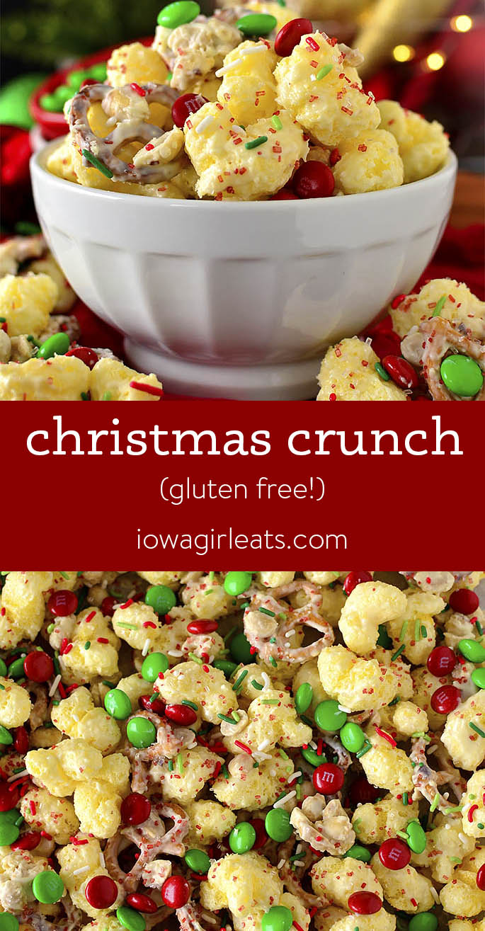 Christmas Crunch - The Ultimate Holiday Treat!