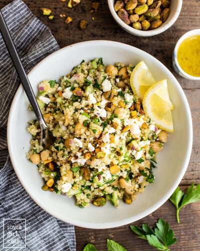 Jennifer Aniston Salad - Fresh and Gluten Free