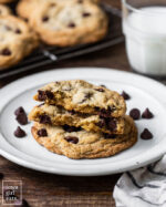 Gluten Free Chocolate Chip Cookies - The PERECT CCC Recipe!