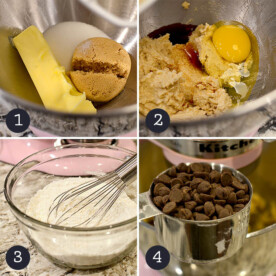 Gluten Free Chocolate Chip Cookies - The PERECT CCC Recipe!