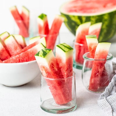How to Cut Watermlon Sticks — The Ultimate Summer Hack!