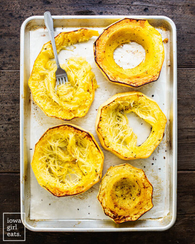 How to Cook Spaghetti Squash - The Best Method for Long Strands