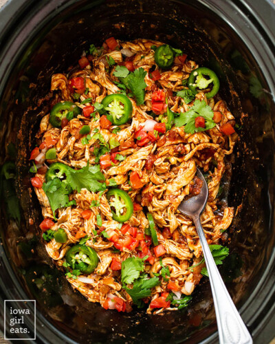 Crock Pot Salsa Chicken - Juicy, Tender, and No-Fuss