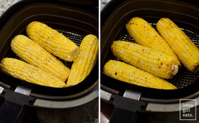 Air Fryer Corn on the Cob - Sweet, Snappy, EASY!
