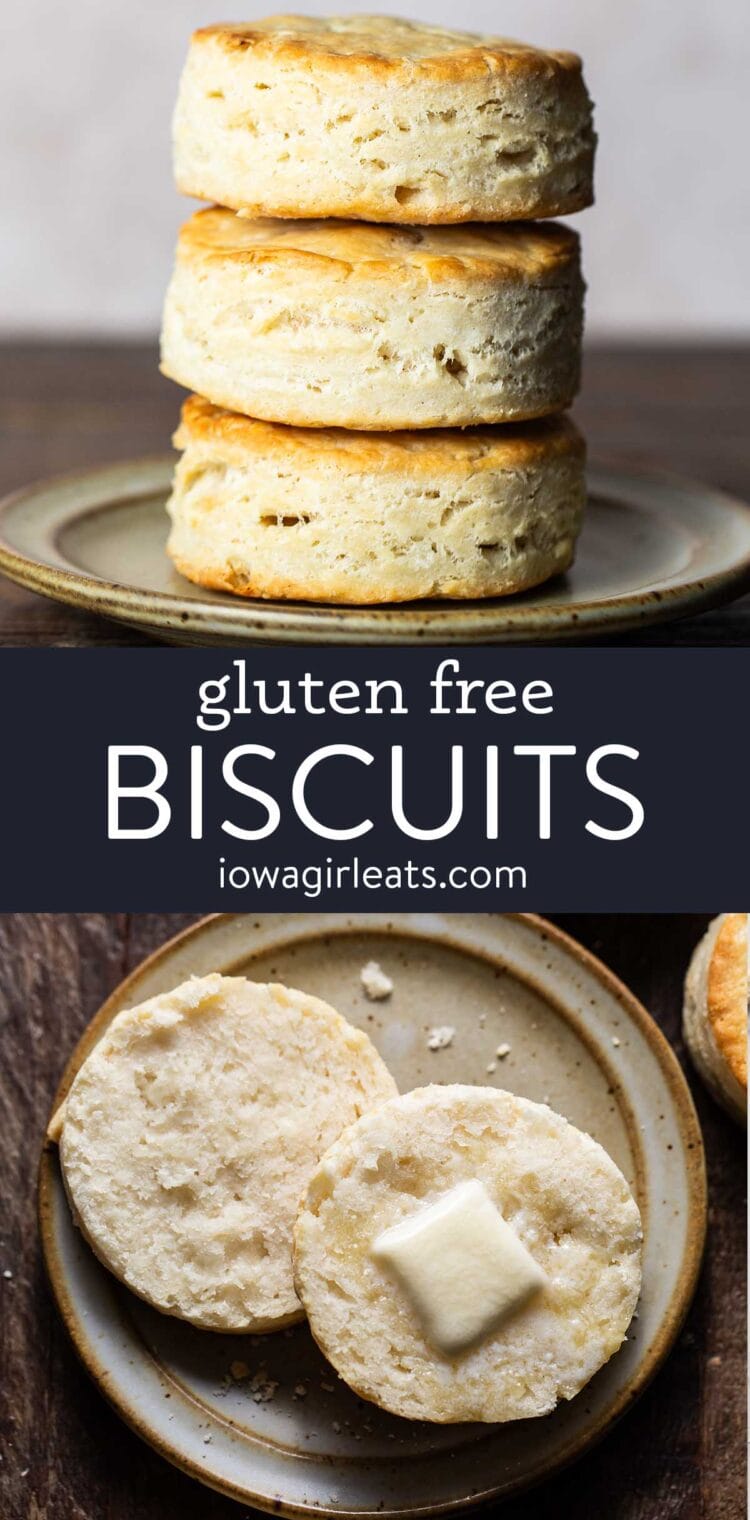 Tall and Fluffy Gluten Free Biscuits - 5 Ingredients