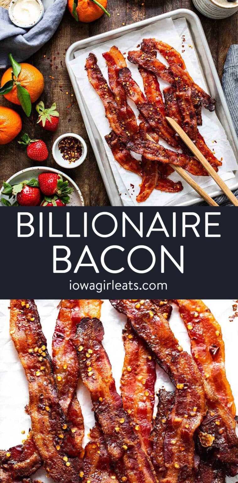 Billionaire Bacon - Easy & Irresistible