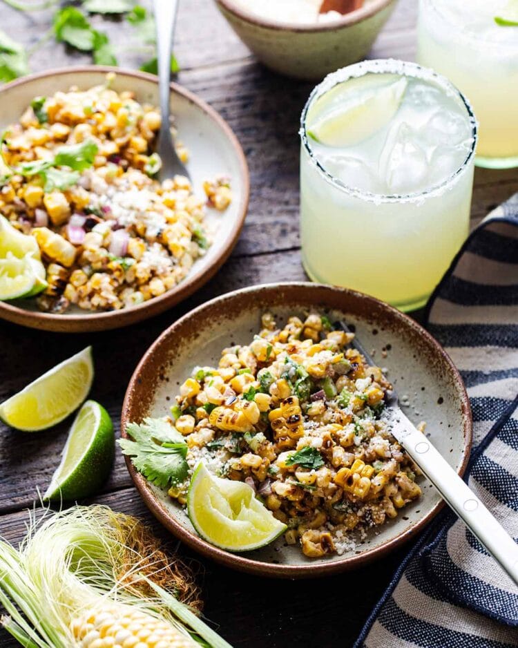 Esquites (Mexican Street Corn Salad) - Fresh and Easy Side Dish