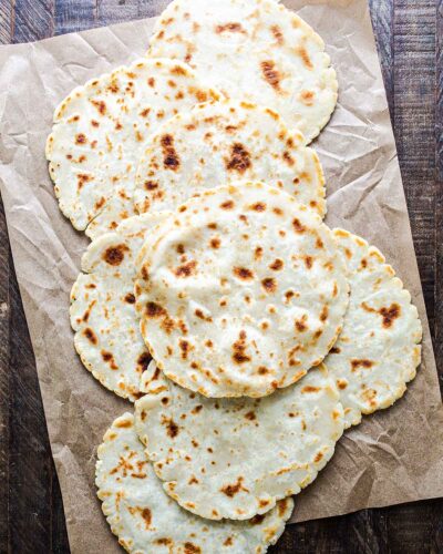 Gluten Free Flatbread - Soft and Flexible
