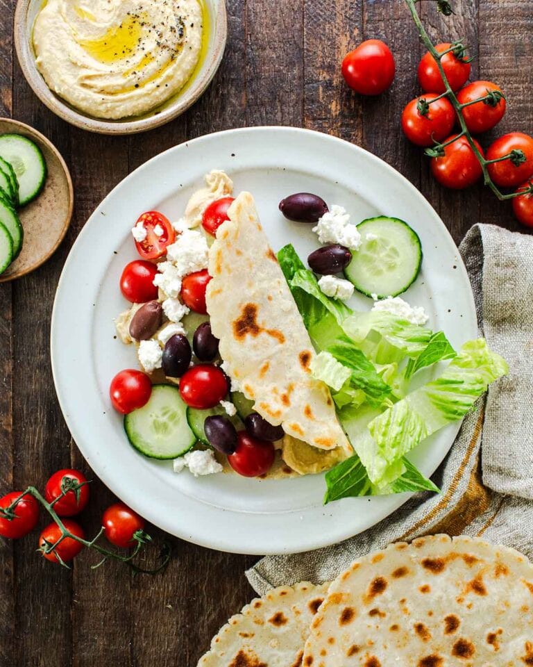 Gluten Free Flatbread - Soft and Flexible