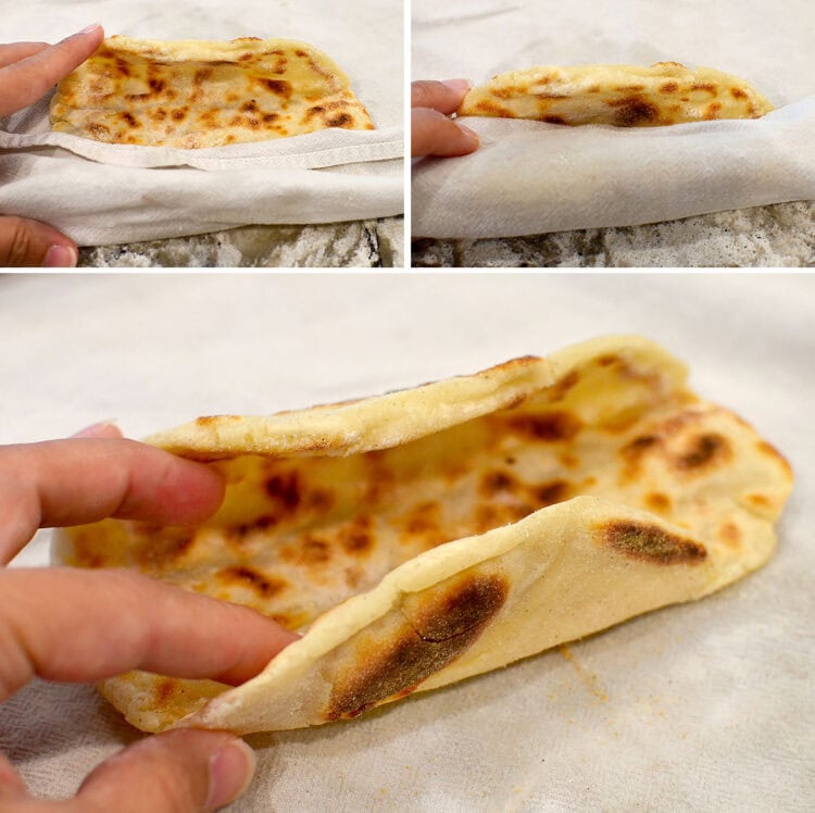 Gluten Free Flatbread - Soft and Flexible