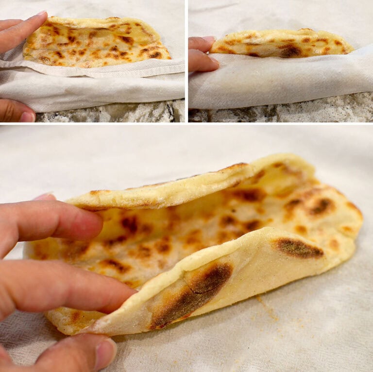 Gluten Free Flatbread - Soft and Flexible