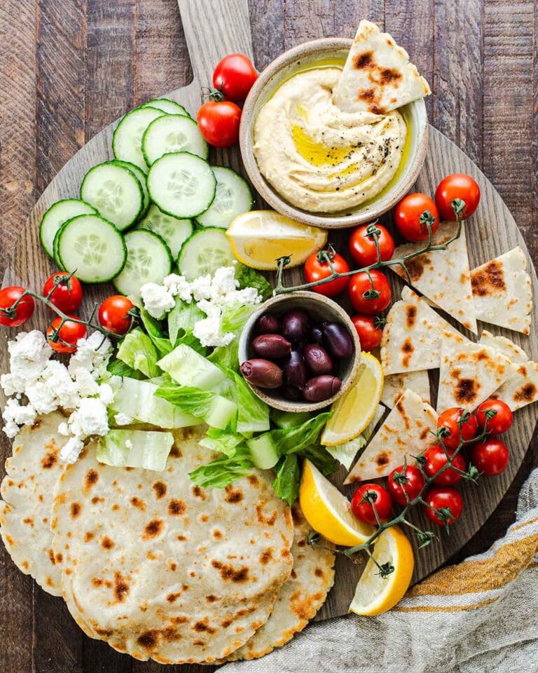 Gluten Free Flatbread - Soft and Flexible