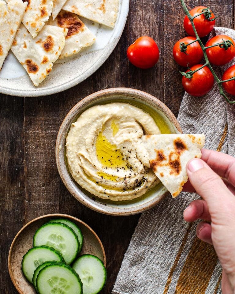 Gluten Free Flatbread - Soft and Flexible