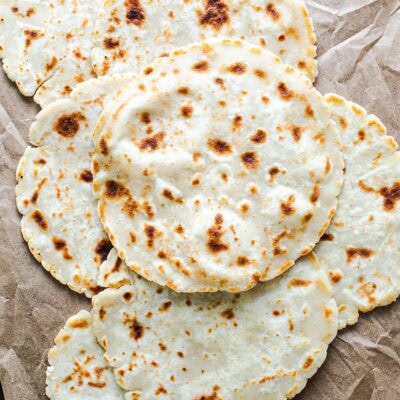 Gluten Free Flatbread - Soft and Flexible