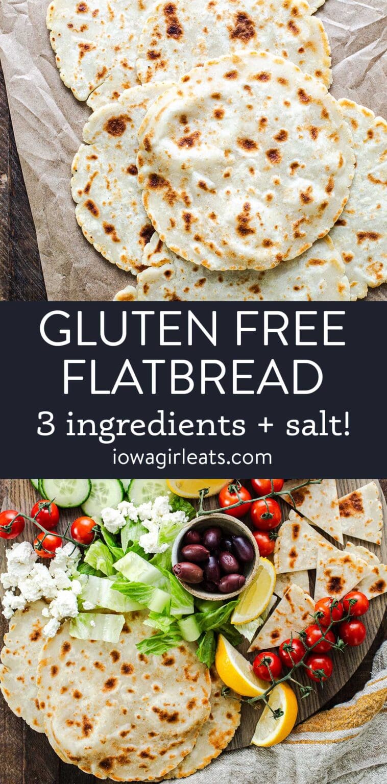 Gluten Free Flatbread - Soft and Flexible