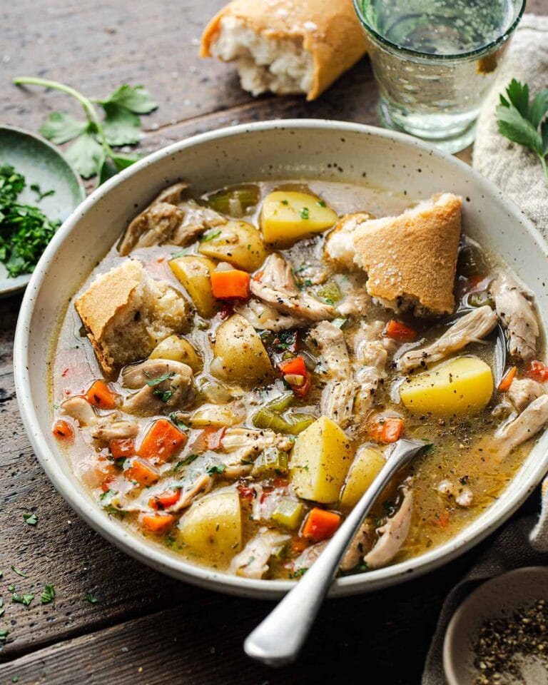 Nourishing Chicken Stew - Iowa Girl Eats