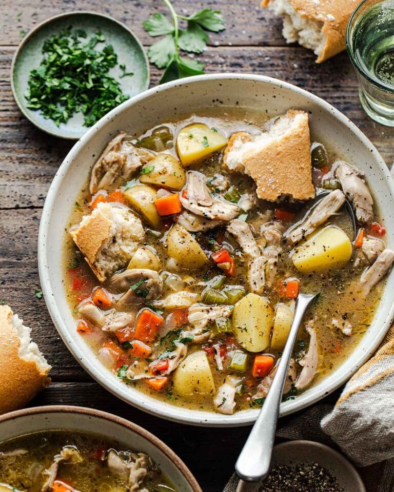 Nourishing Chicken Stew - Iowa Girl Eats