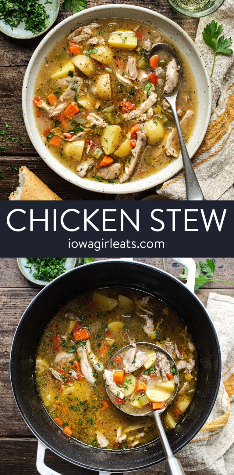 Nourishing Chicken Stew - Iowa Girl Eats