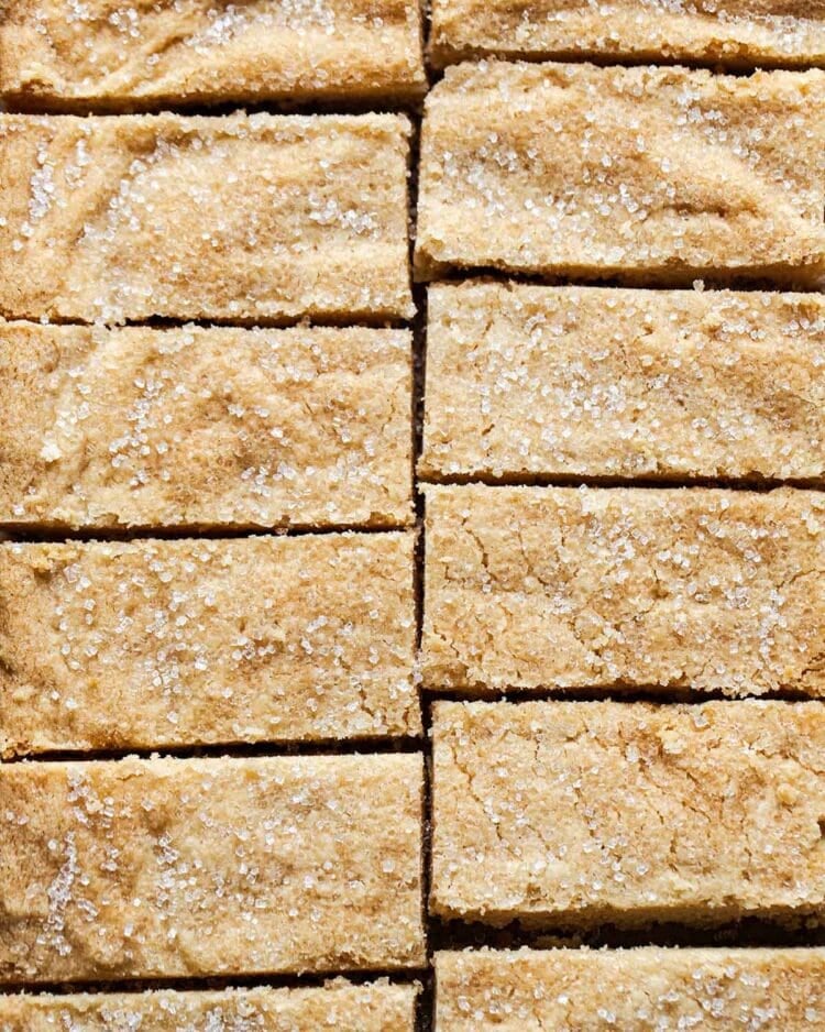 Gluten Free Shortbread - Quick and Easy